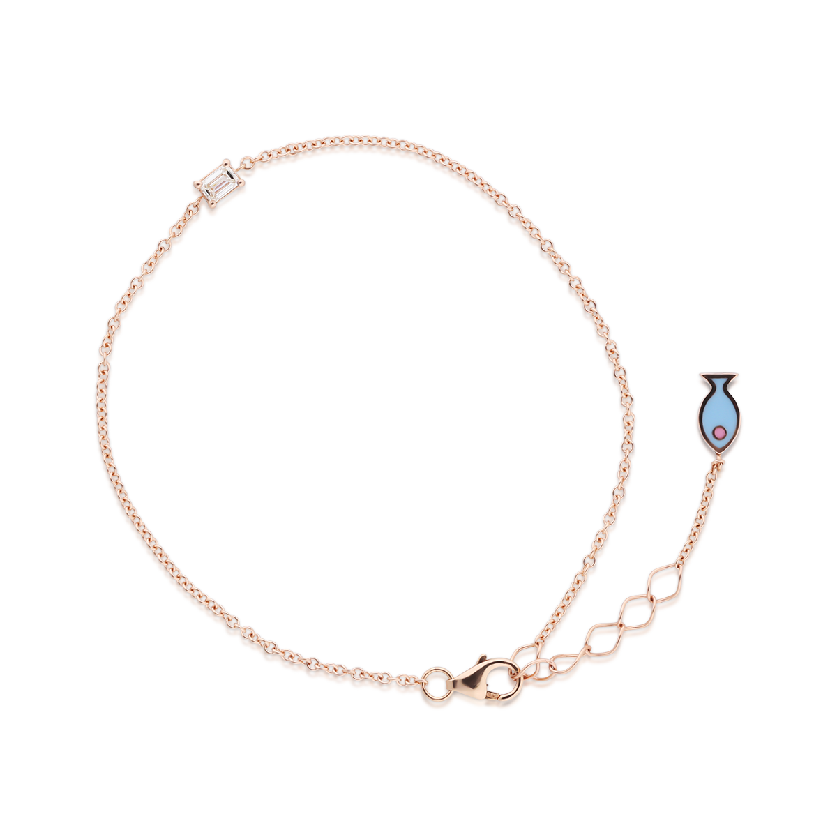 emerald cut bracelet – Keren Cohen Fashion Jewelry