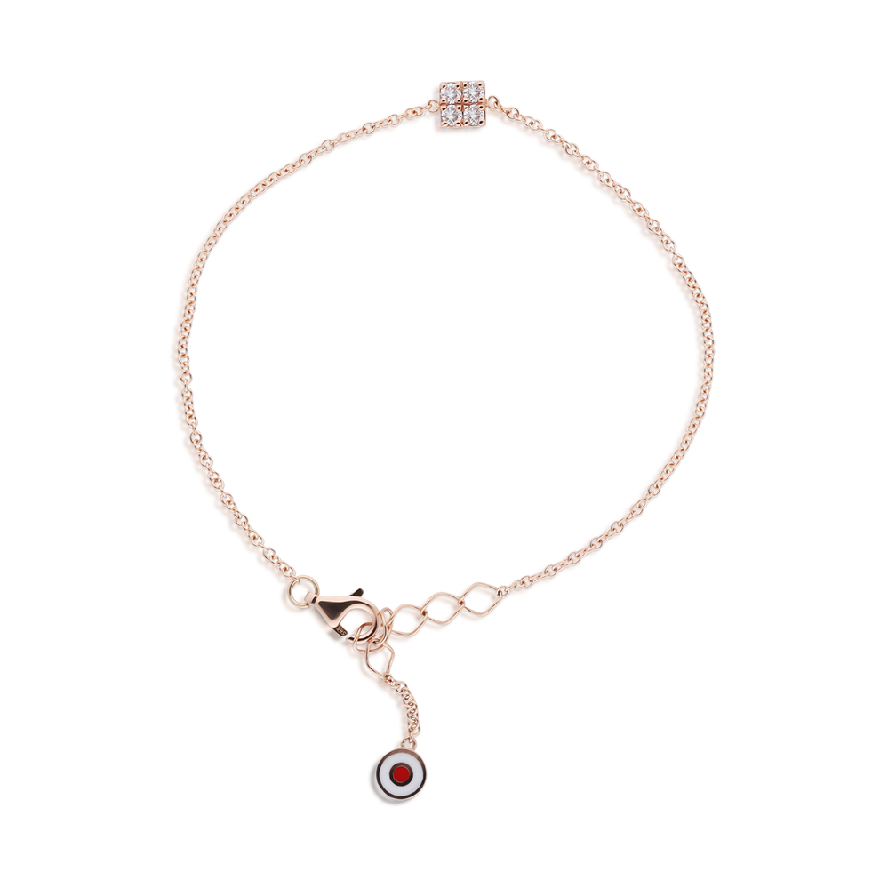 square diamonds bracelet – Keren Cohen Fashion Jewelry